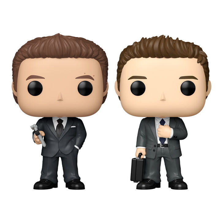 POP pack 2 figura - Harvey Specter és Michael Ross – ArvoaKids