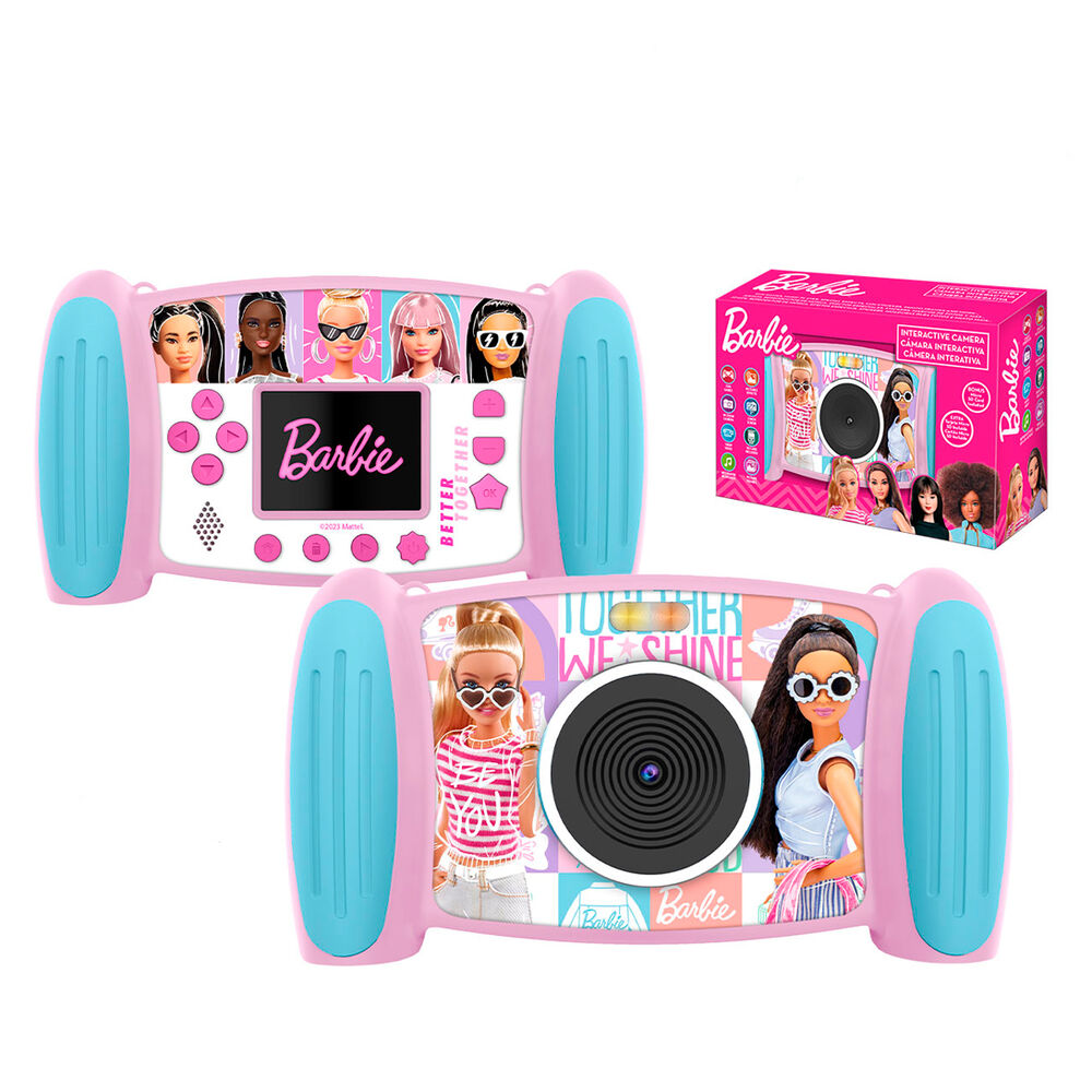 Barbie Interaktív Digitális Kamera – ArvoaKids