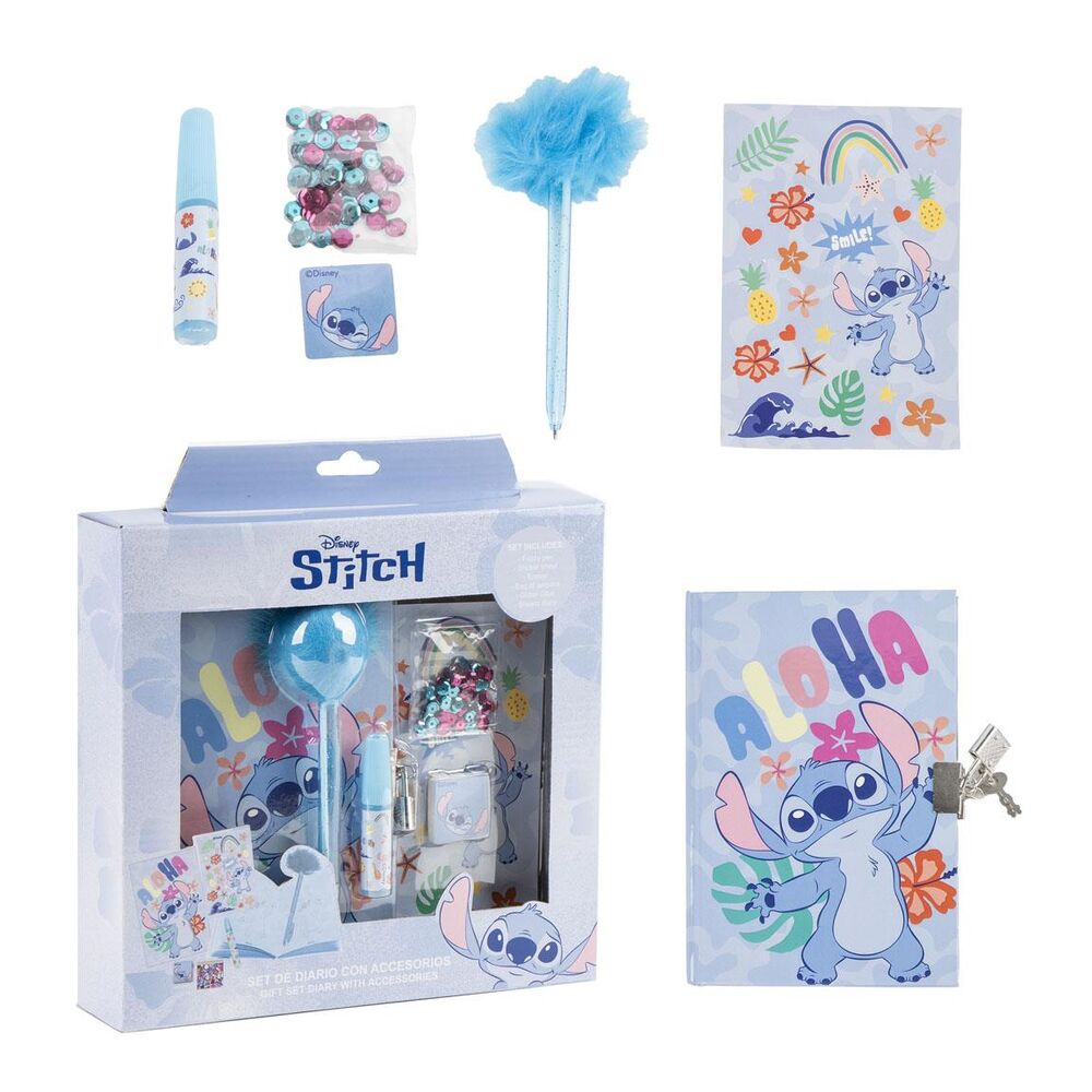 Disney Stitch Diary set – ArvoaKids